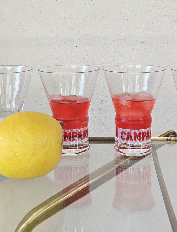 Italian Aperitivo - Italian Aperitivo Glasess for Campari, Martini and ...